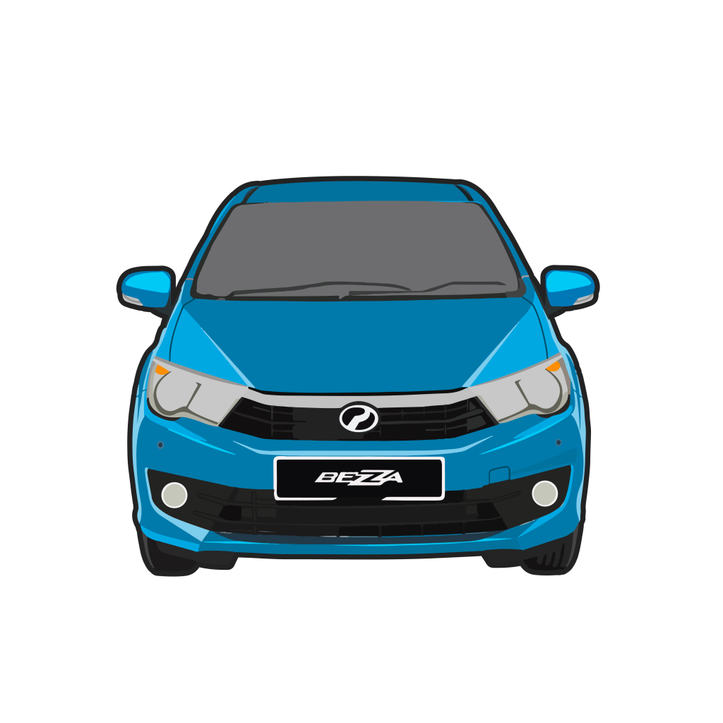 Perodua Bezza Vector – Brand Logo Collection